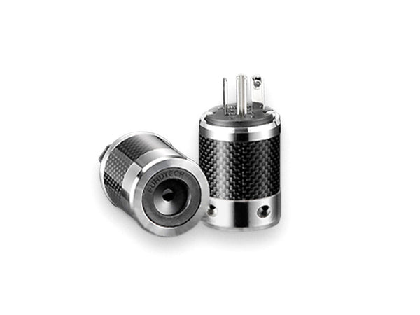 Furutech FI-50 M Rhodium AC Power Connector | Moon Audio