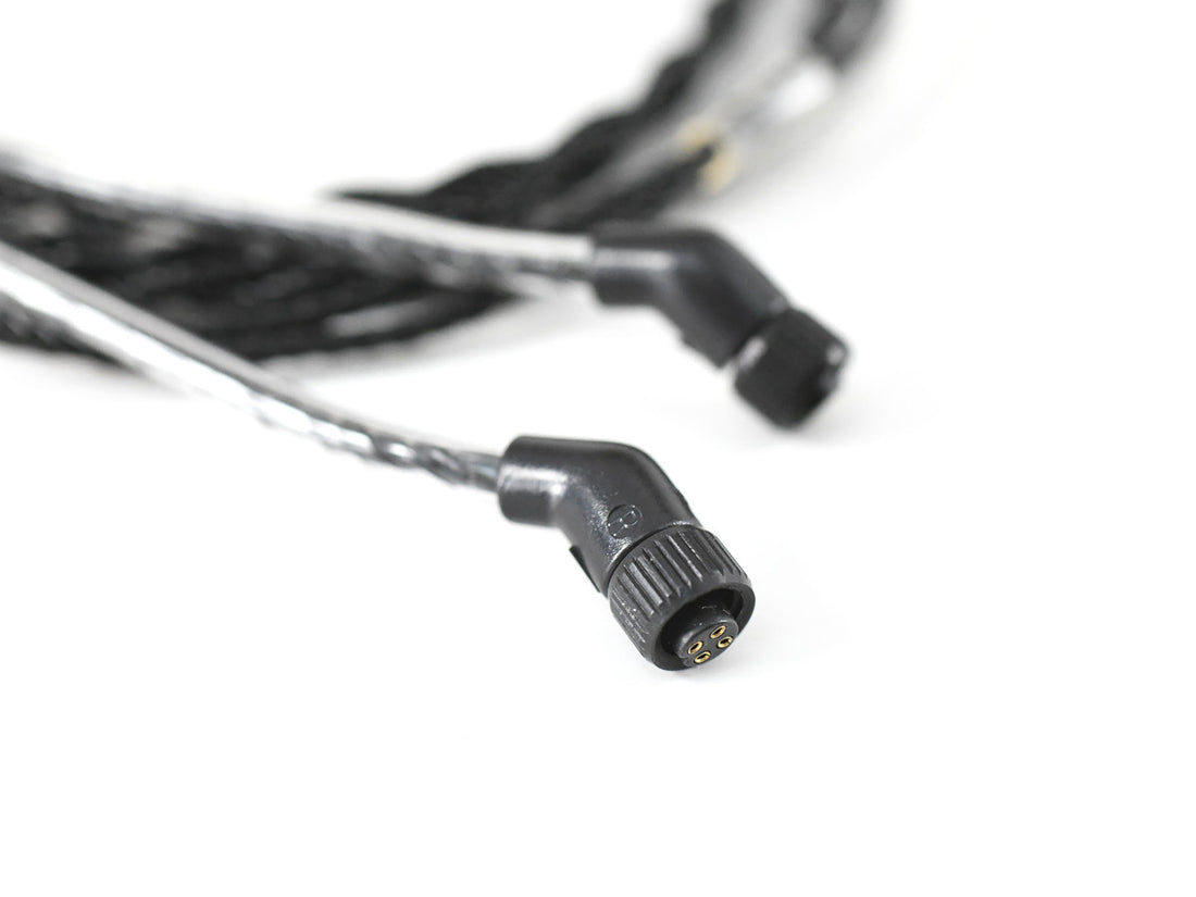 JH Audio IEM Stock Cables for 4 pin In-Ear Monitors | Moon Audio
