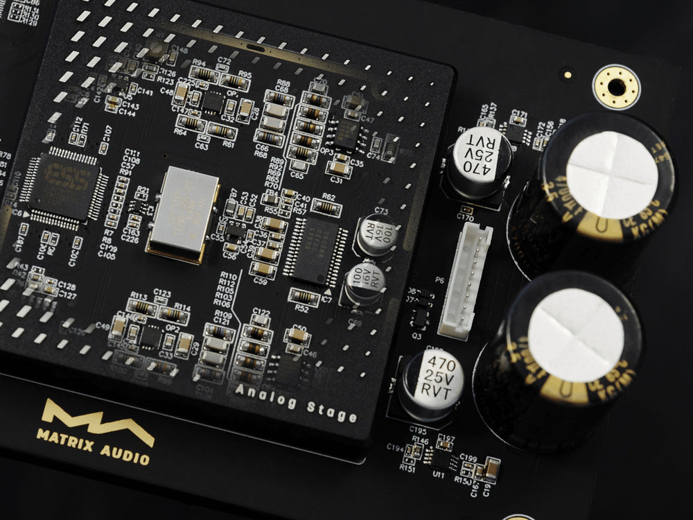 Matrix Audio Element P Music Streaming Device | Moon Audio