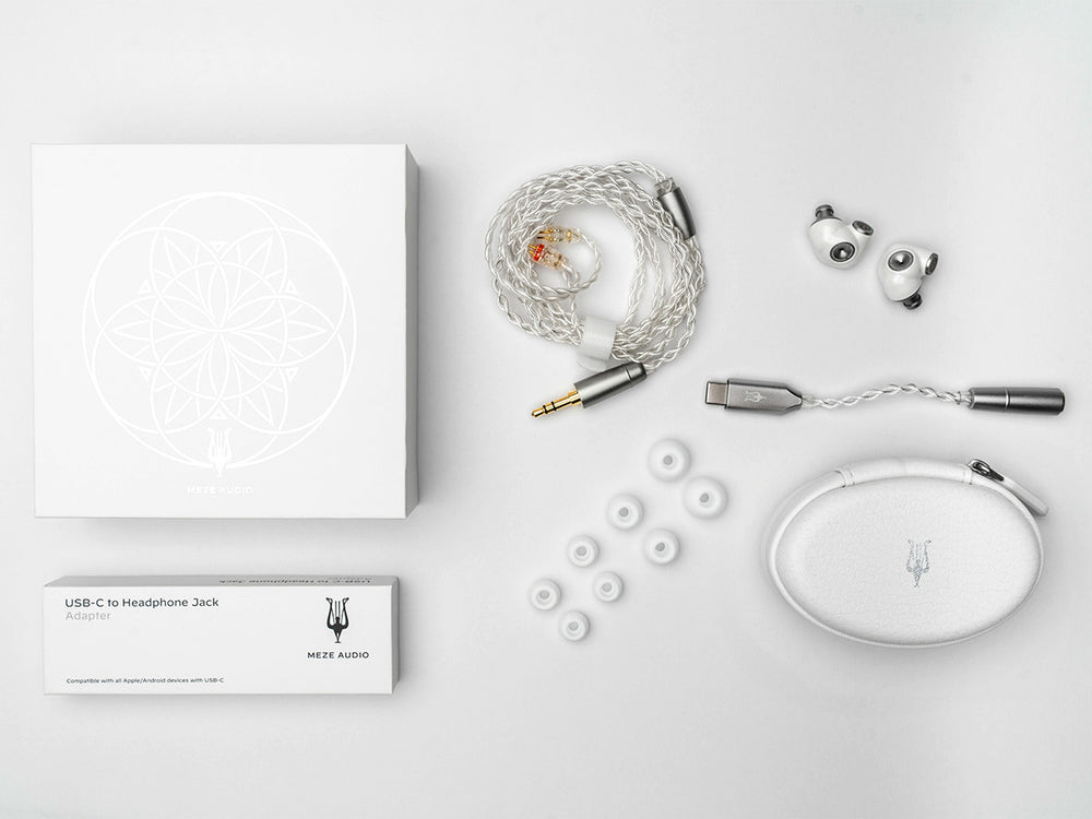 Meze ALBA Dynamic Driver In-Ear-Monitors | Moon Audio
