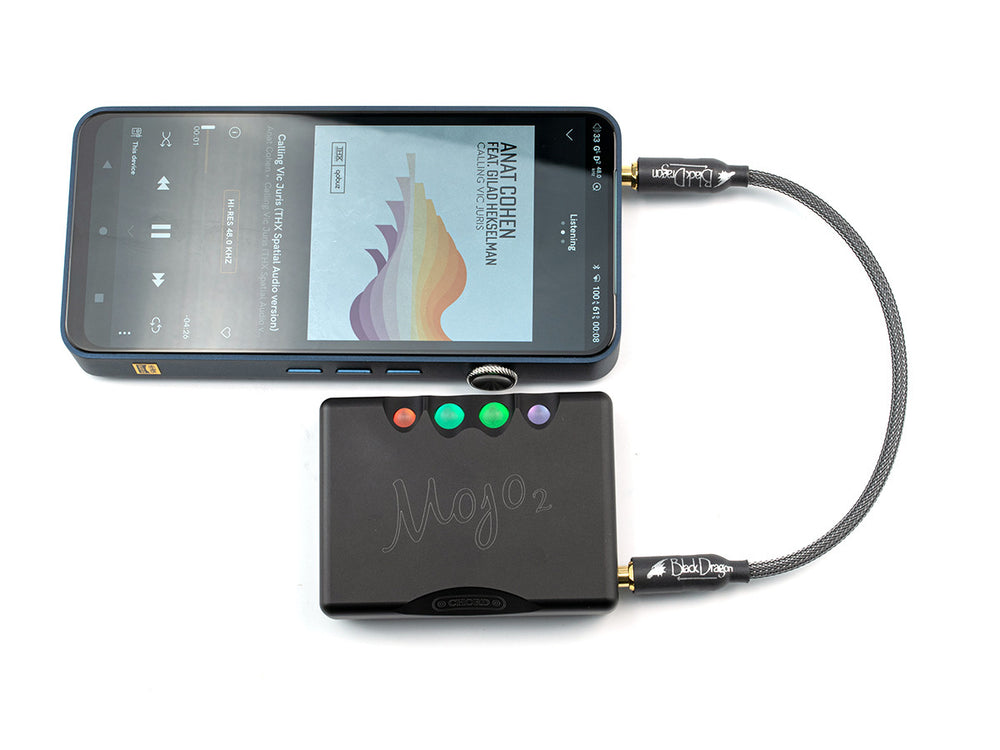 Black Dragon Mini Coax 75-ohm Digital Cable | Moon Audio