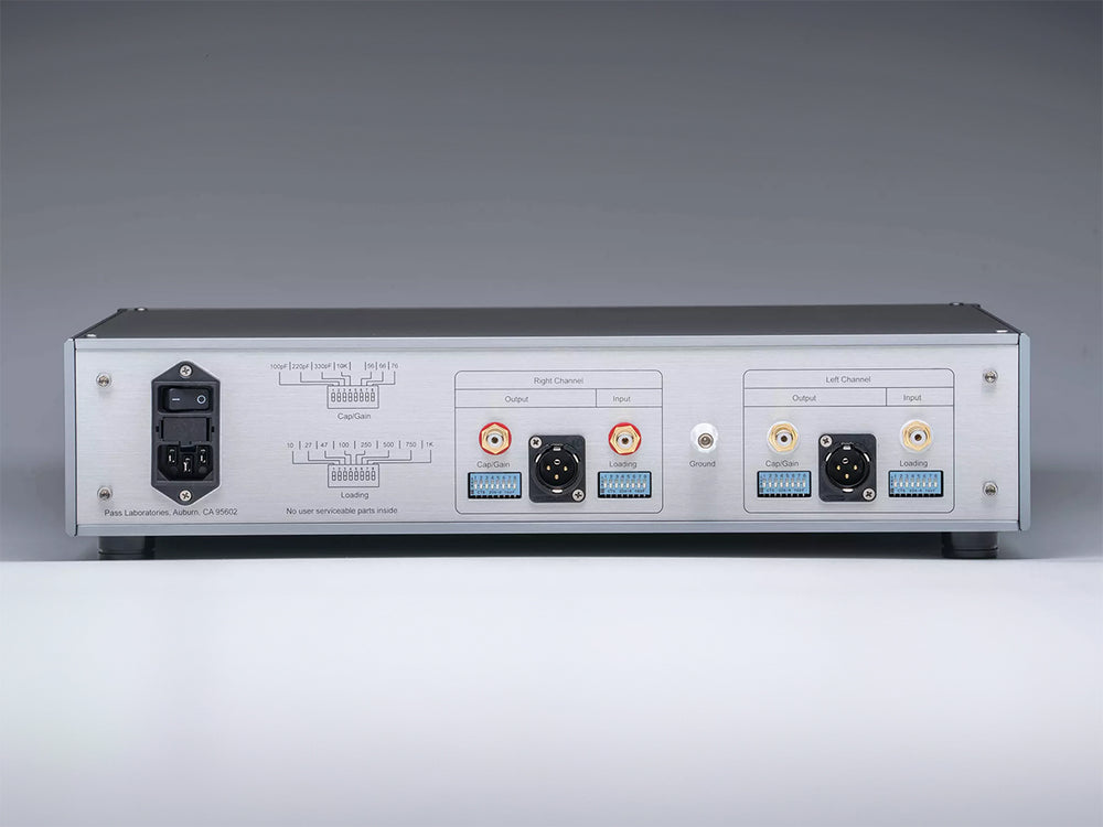 Pass Labs XP-17 Line Level Phono Preamplifier | Moon Audio