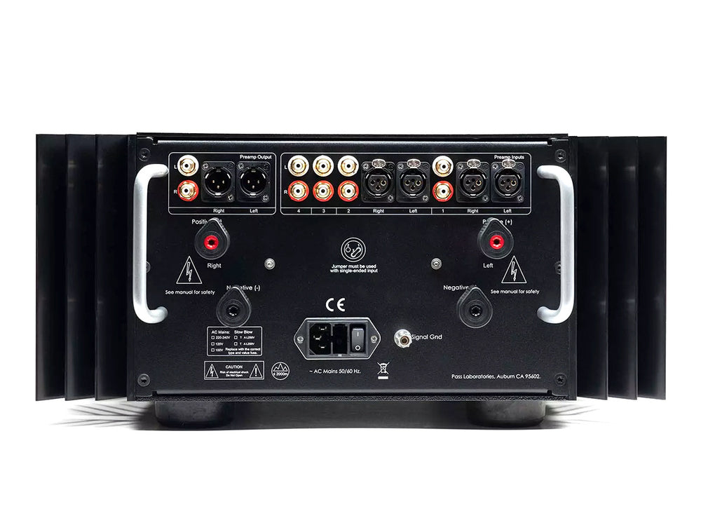 Pass Labs INT-250 Integrated Amplifier | Moon Audio