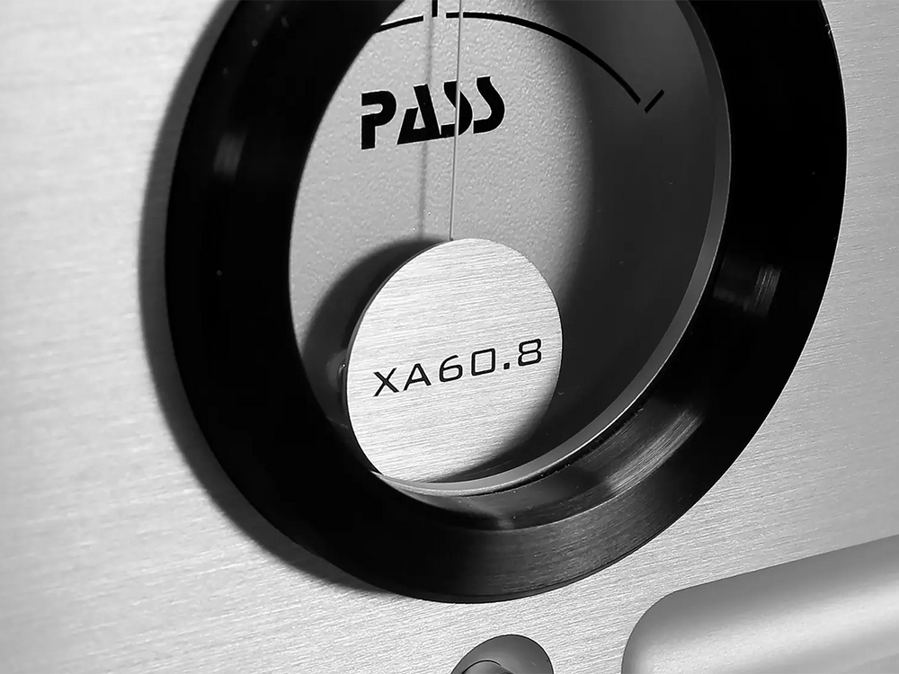 Pass Labs XA60.8 Monoblock Amplifier (Pair)