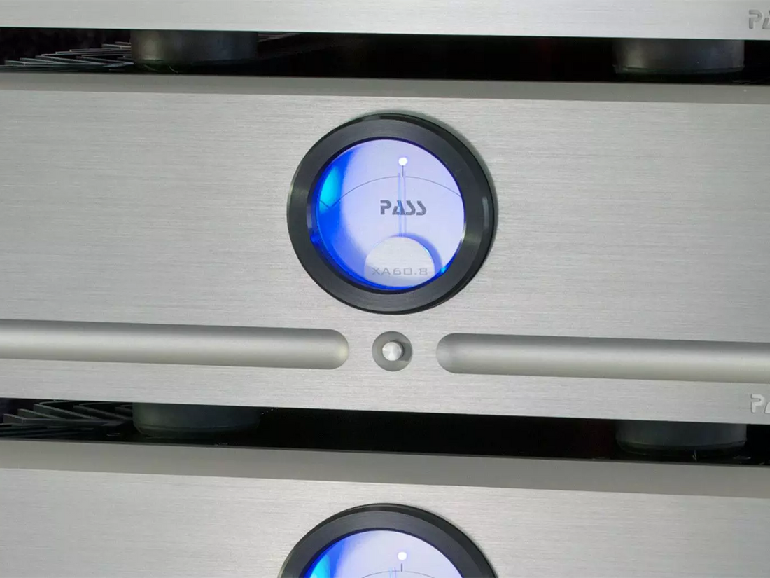 Pass Labs XA60.8 Monoblock Amplifier (Pair)