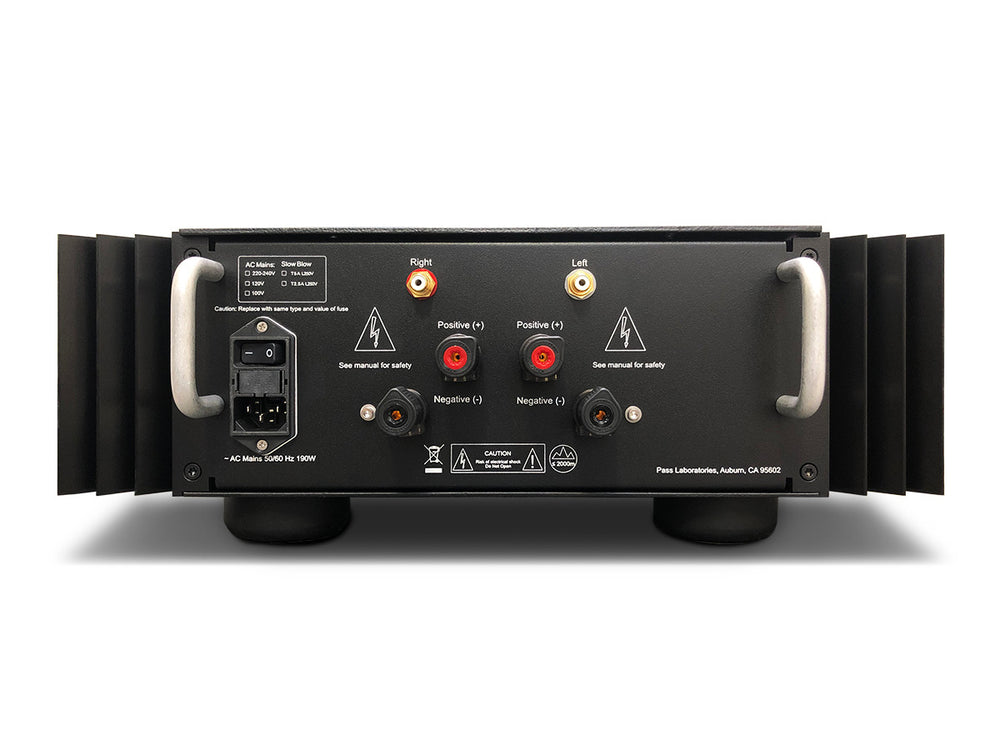 Pass Labs XA25 Stereo Power Amplifier | Moon Audio