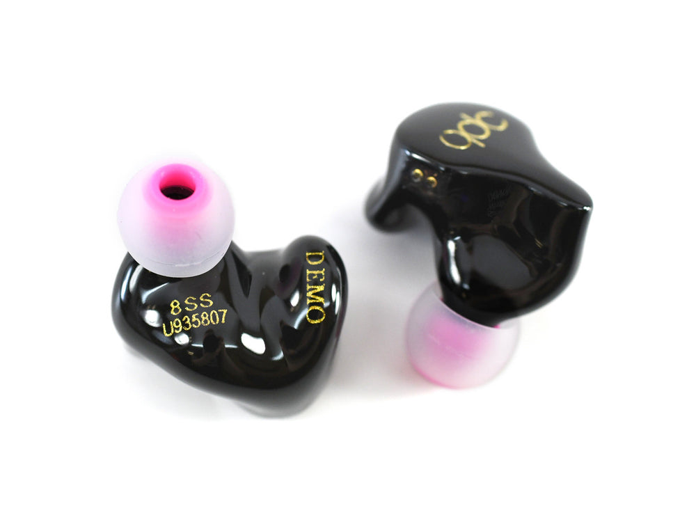 QDC 8SS In Ear Monitors | Moon Audio