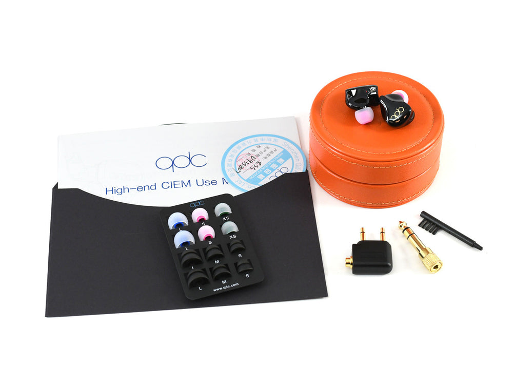 QDC 8SS In Ear Monitors | Moon Audio