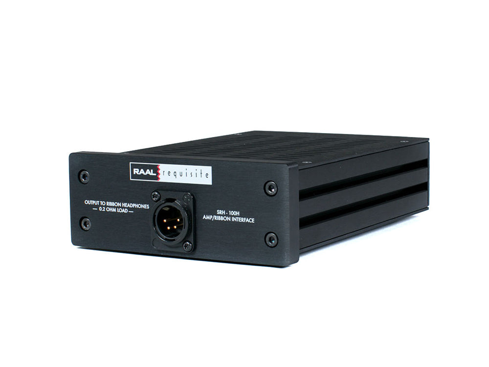 RAAL SR1a Ribbon Headphone with Amplifier/DAC Options
