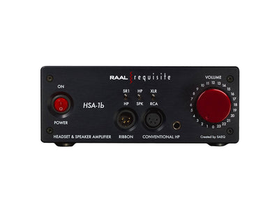 RAAL SR1a Ribbon Headphone with Amplifier/DAC Options | Moon Audio