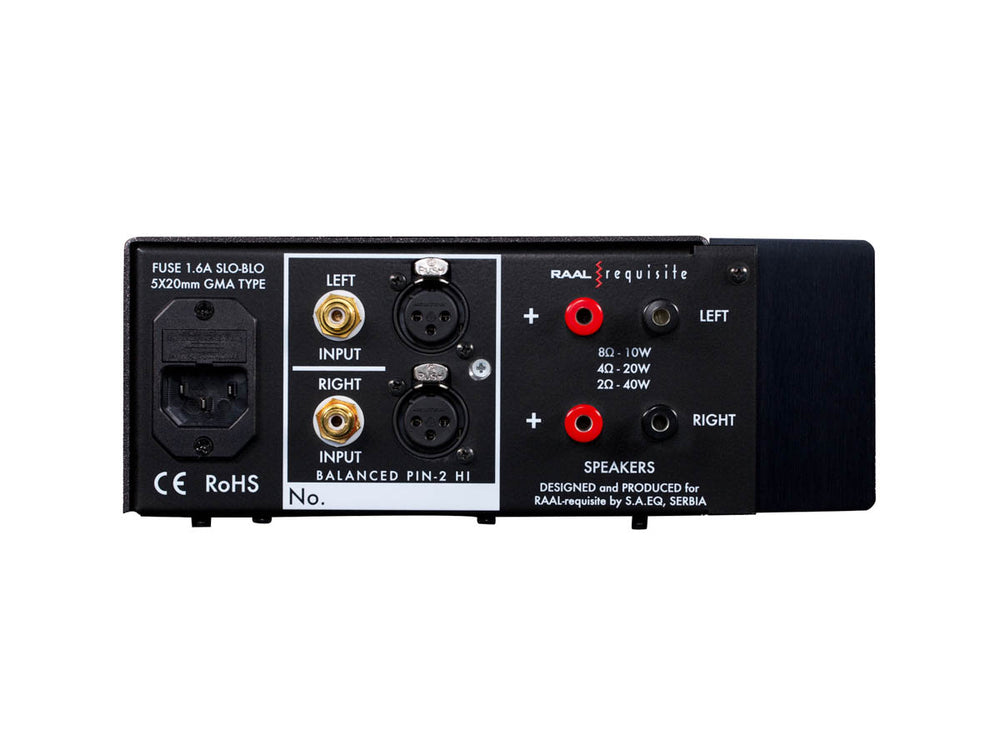 RAAL SR1a Ribbon Headphone with Amplifier/DAC Options | Moon Audio
