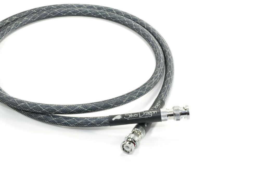 Silver Dragon Digital Coax Cable | Moon Audio