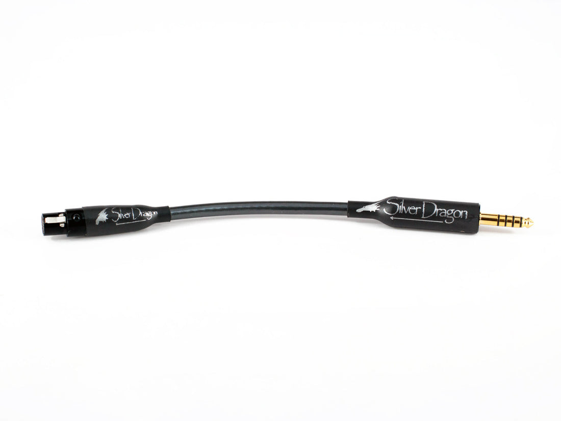 Silver Dragon V3 Headphone Adapter Cable | Moon Audio