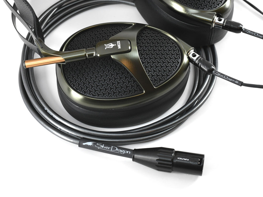 Silver Dragon Premium Cable for Meze Empyrean. Elite and Liric ...