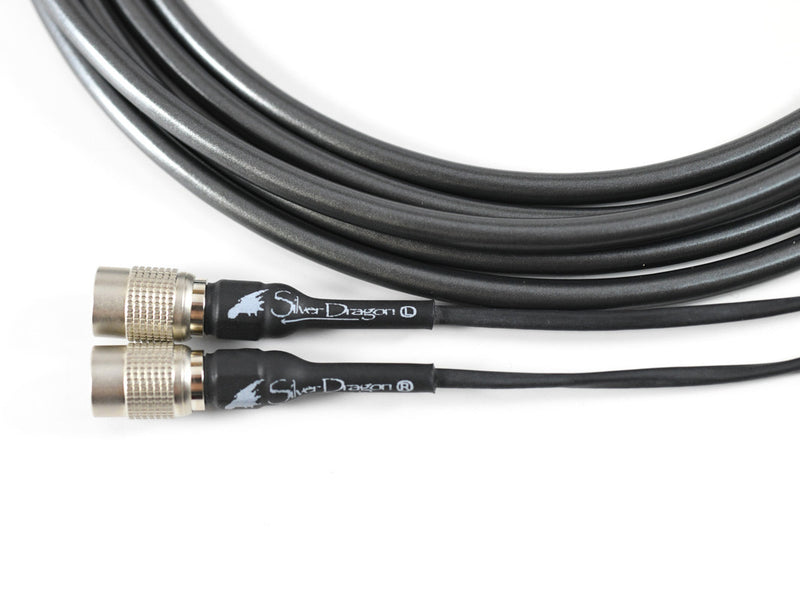 Silver Dragon headphone cable | Moon Audio