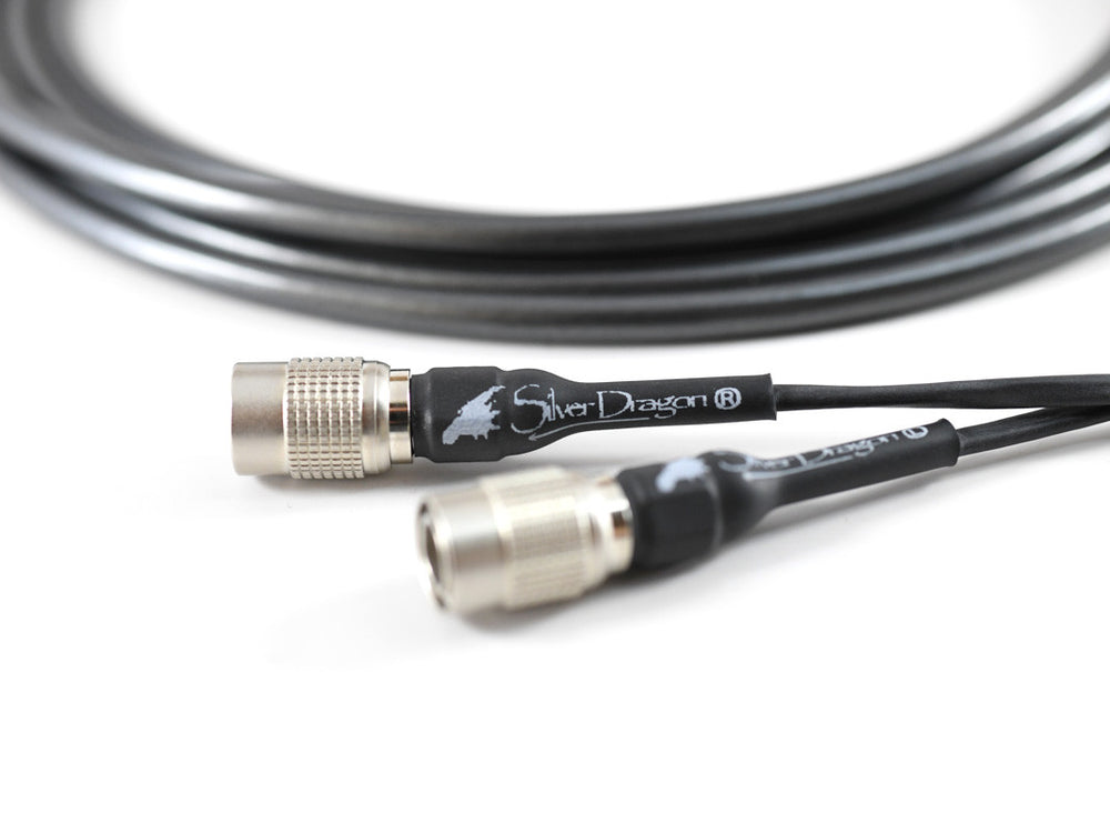 Silver Dragon Premium Cable for Dan Clark Audio Headphones | Moon Audio