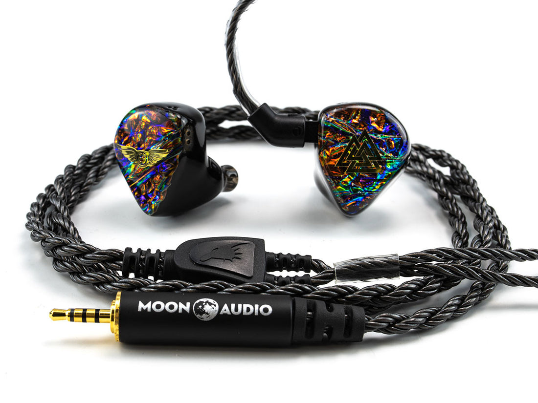 Silver Dragon IEM Cable for Empire Ears V2 | Moon Audio