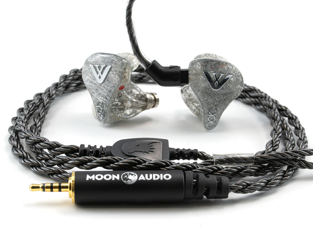 Silver Dragon IEM Cable for QDC V2 | Moon Audio