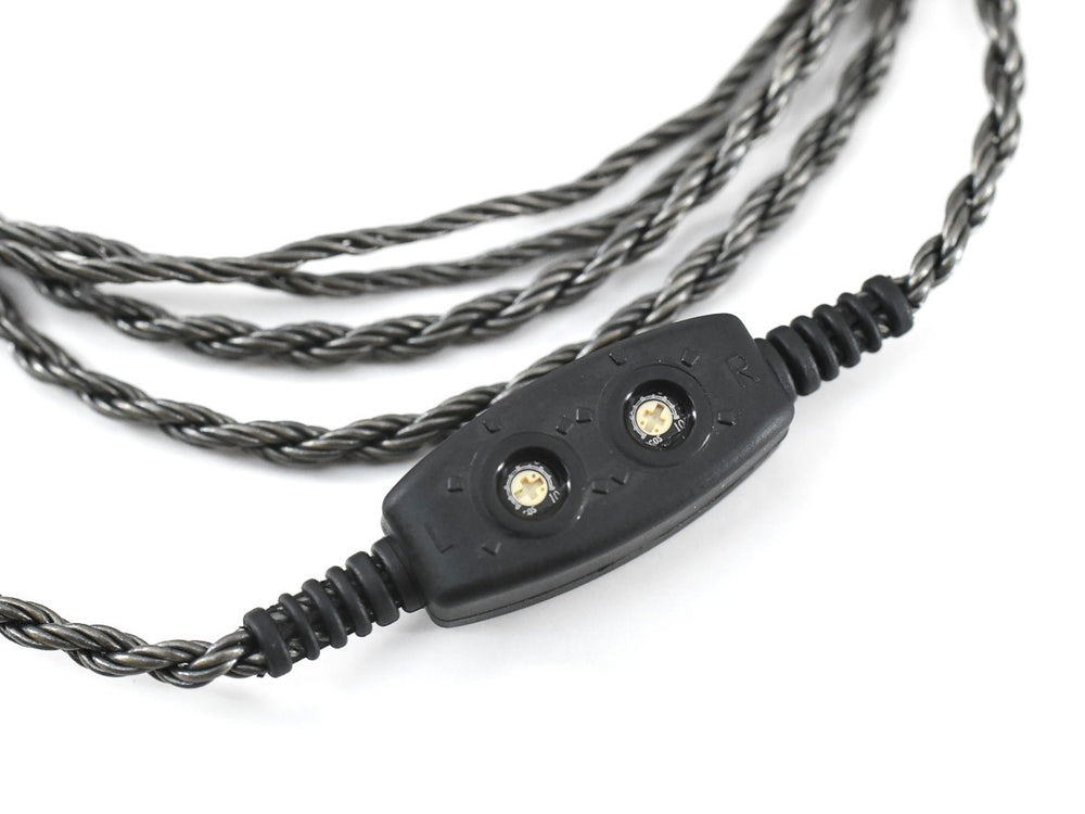 Silver Dragon IEM Cable for JH Audio V2 (4-pin or 2-pin) | Moon Audio