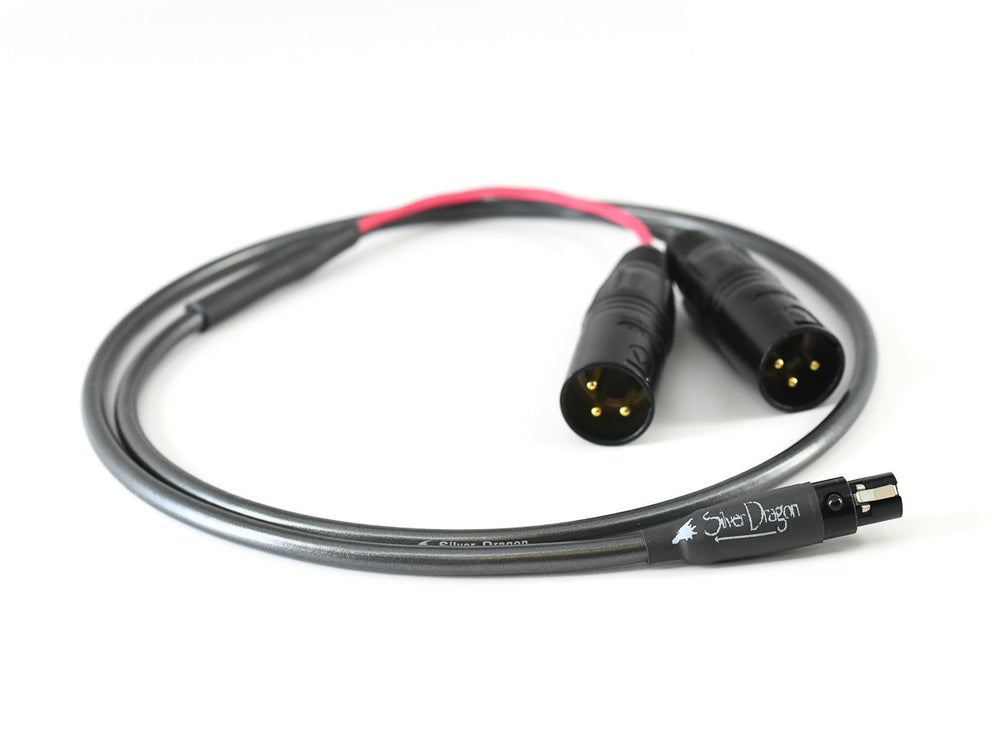 Silver Dragon Portable Mini Cable | Moon Audio