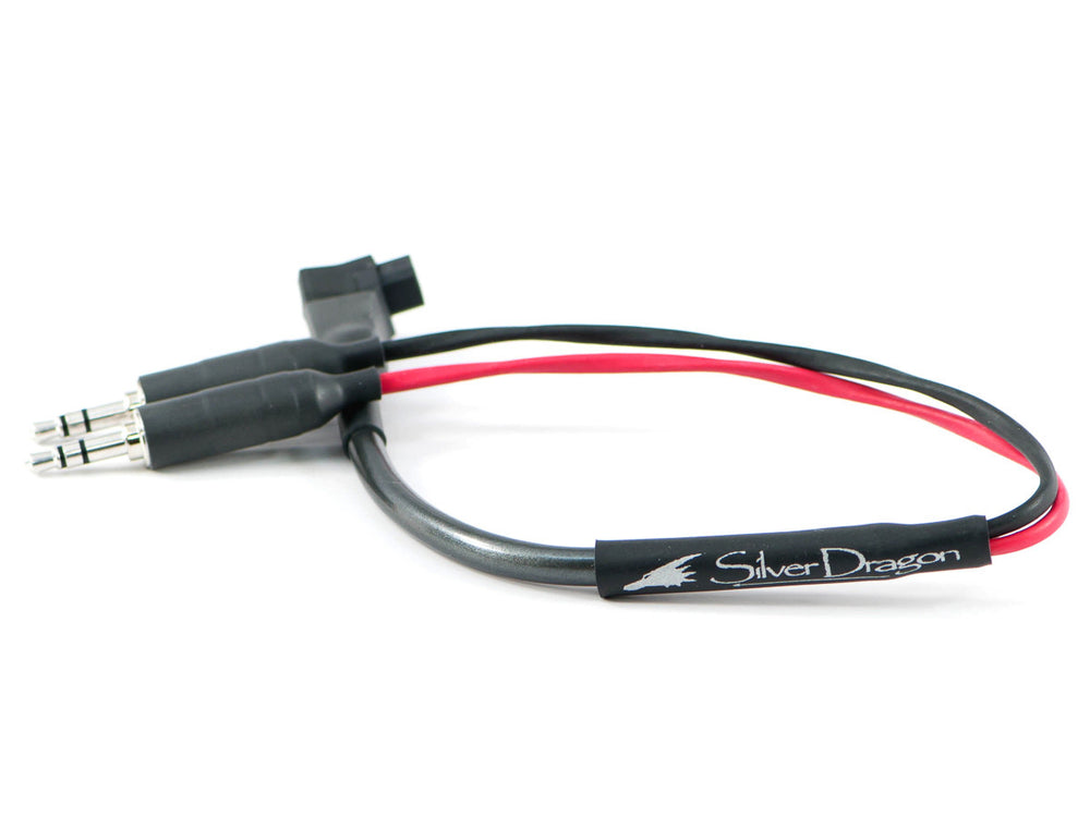Silver Dragon Portable Mini Cable | Moon Audio