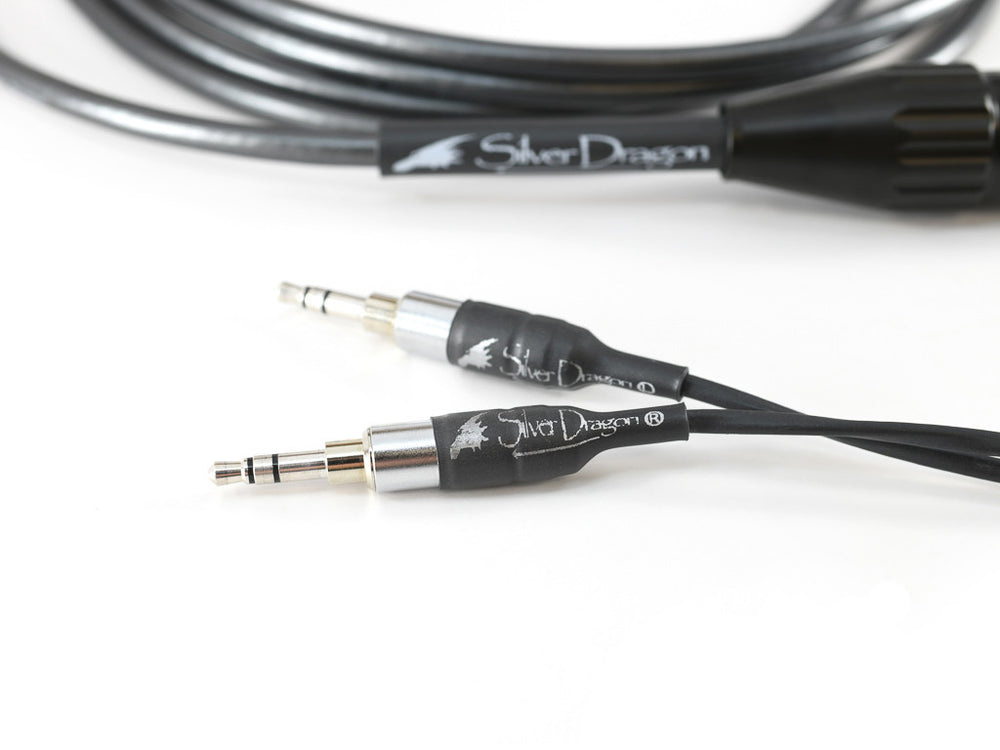Silver Dragon Headphone Cable V3 | Moon Audio