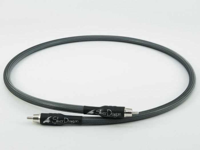 Silver Dragon Digital Coax Cable | Moon Audio