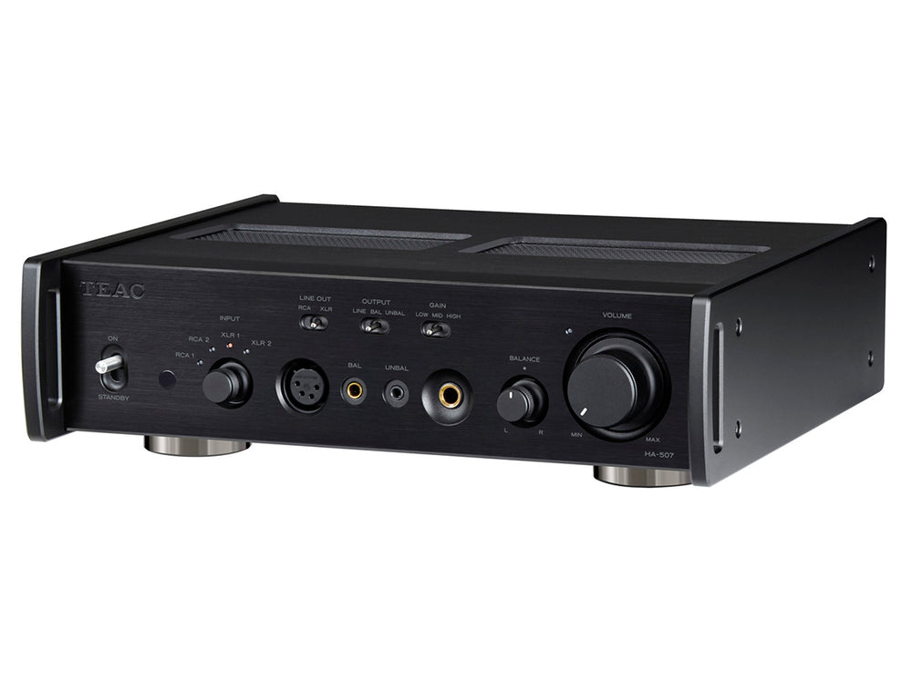 TEAC HA-507 Balanced High Output Headphone Amplifier | Moon Audio