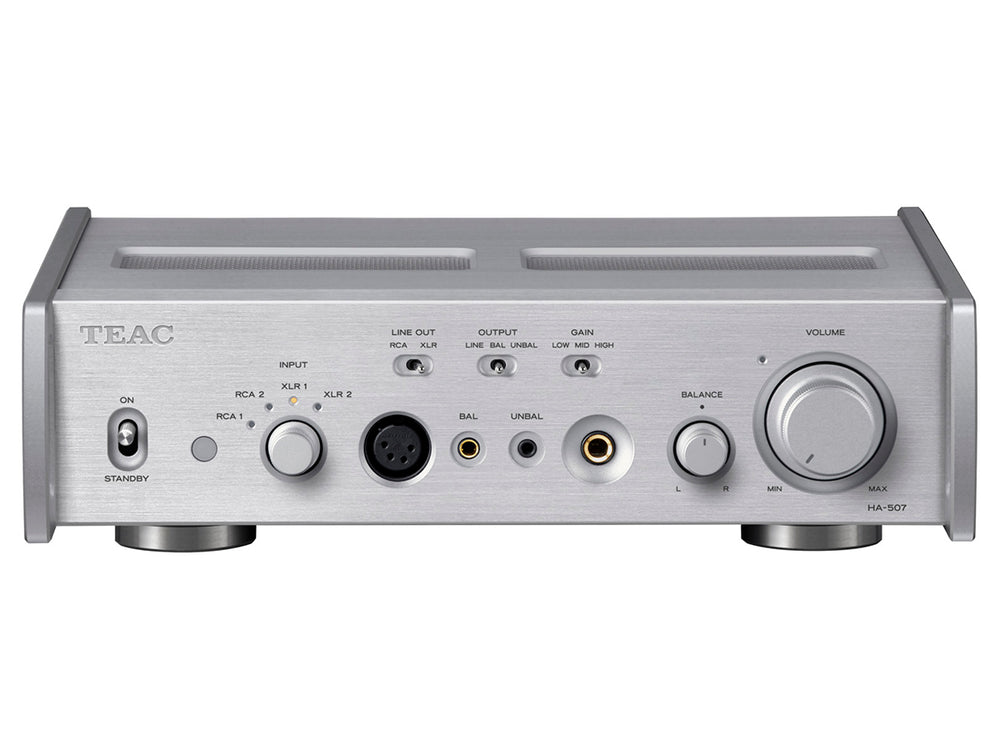 TEAC HA-507 Balanced High Output Headphone Amplifier | Moon Audio