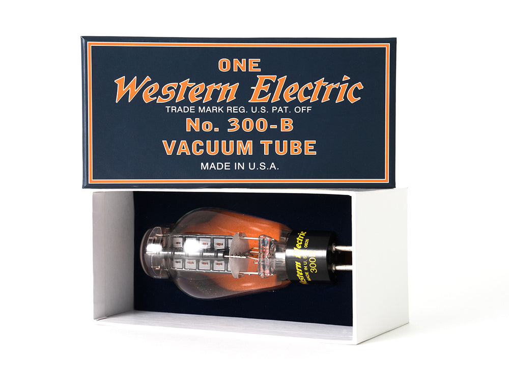 Western Electric 300B Electric Vacuum Tube Pair | Moon Audio