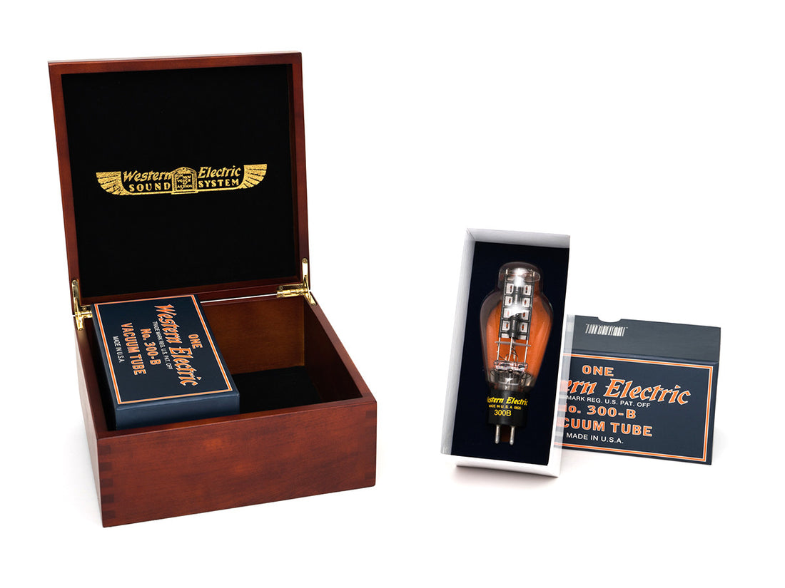 Western Electric 300B Electric Vacuum Tube Pair | Moon Audio